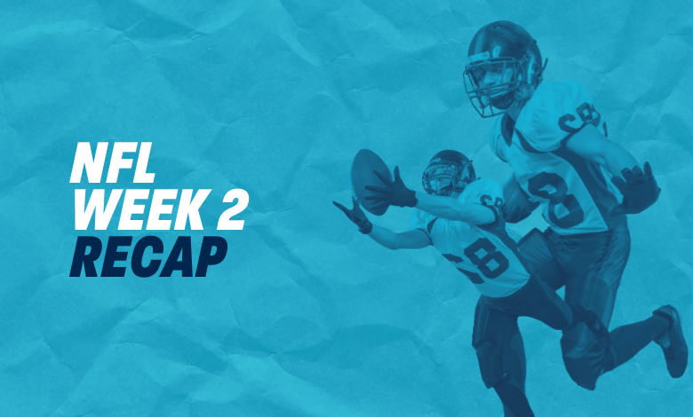 NFL Week 2 recap - Bet Nation Tips