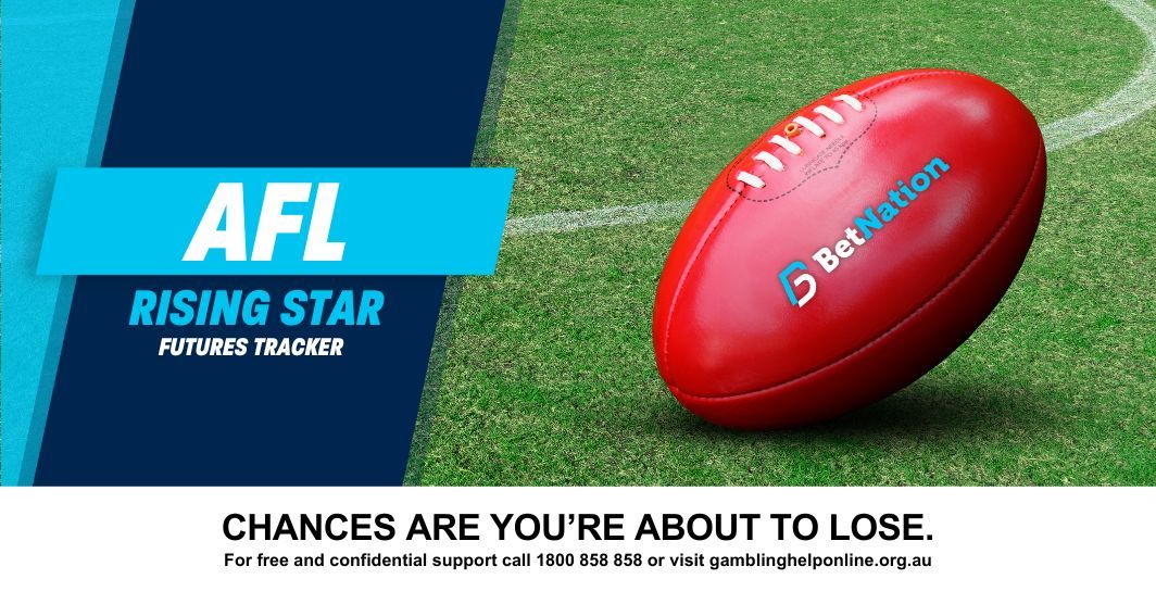 AFL Futures Tracker, 2023 Rising Star - Bet Nation Tips