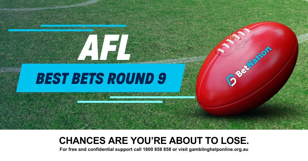 AFL Best Bets, June 8 - Bet Nation Tips