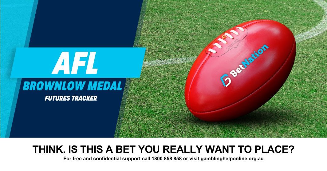 AFL Futures Tracker, 2023 Brownlow Medal - Bet Nation Tips